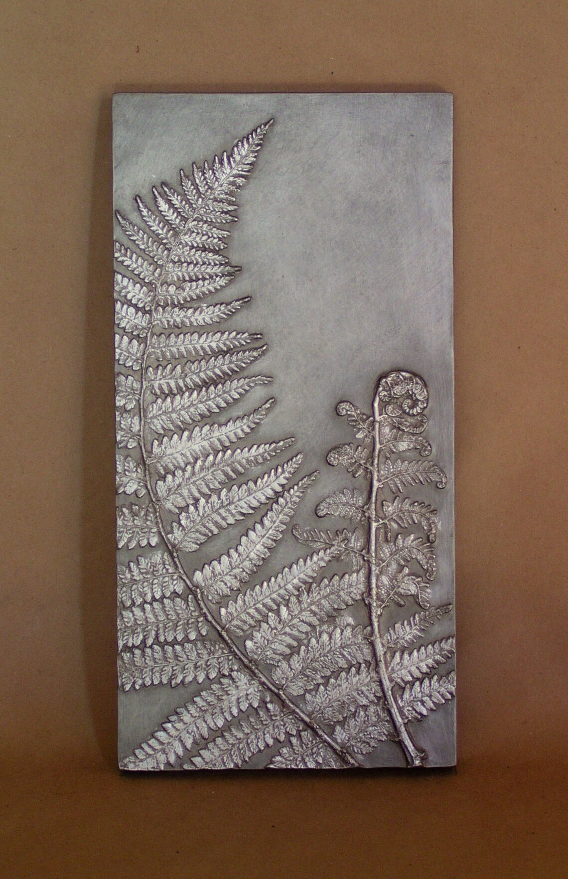Tree Fern 6 X12 Decorative Wall Panel - Etsy