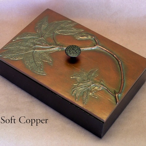 Buckeye 6" X 9" Decorative Box - Etsy