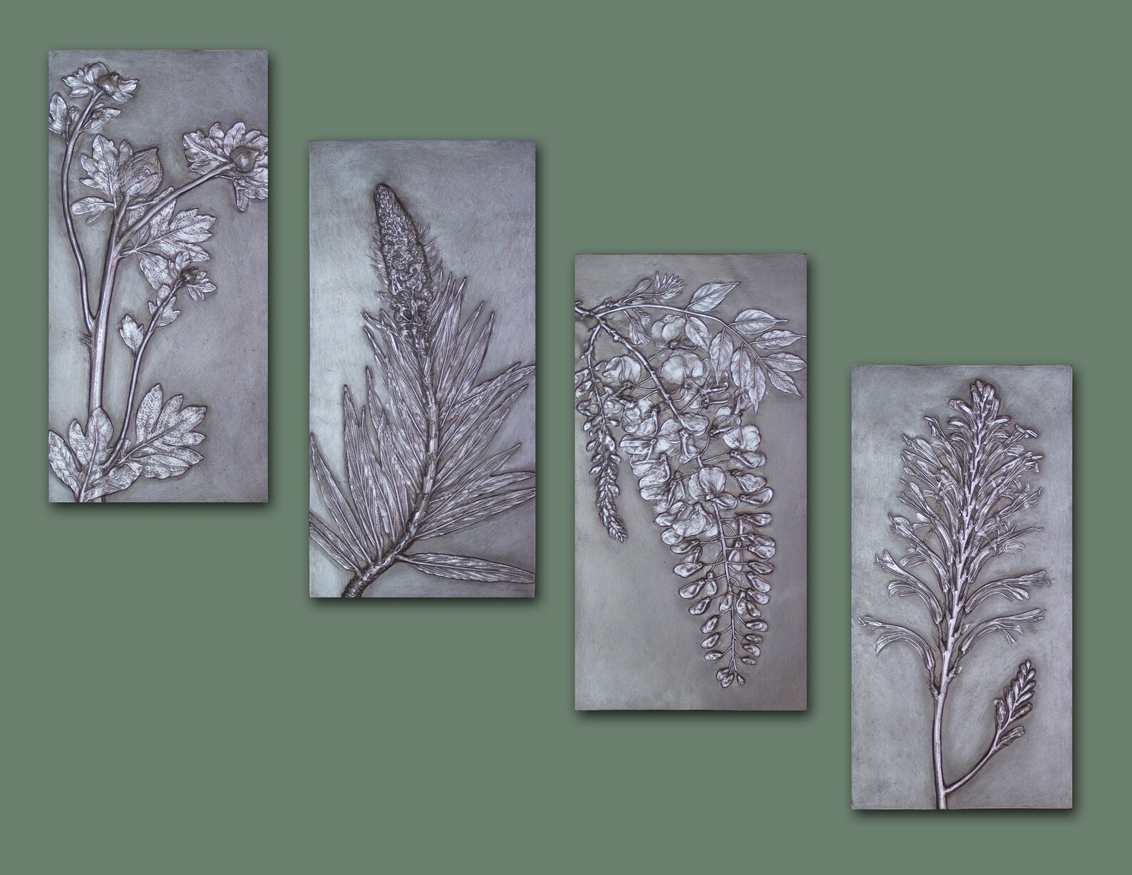 Spring Flower Wall Panels - Etsy