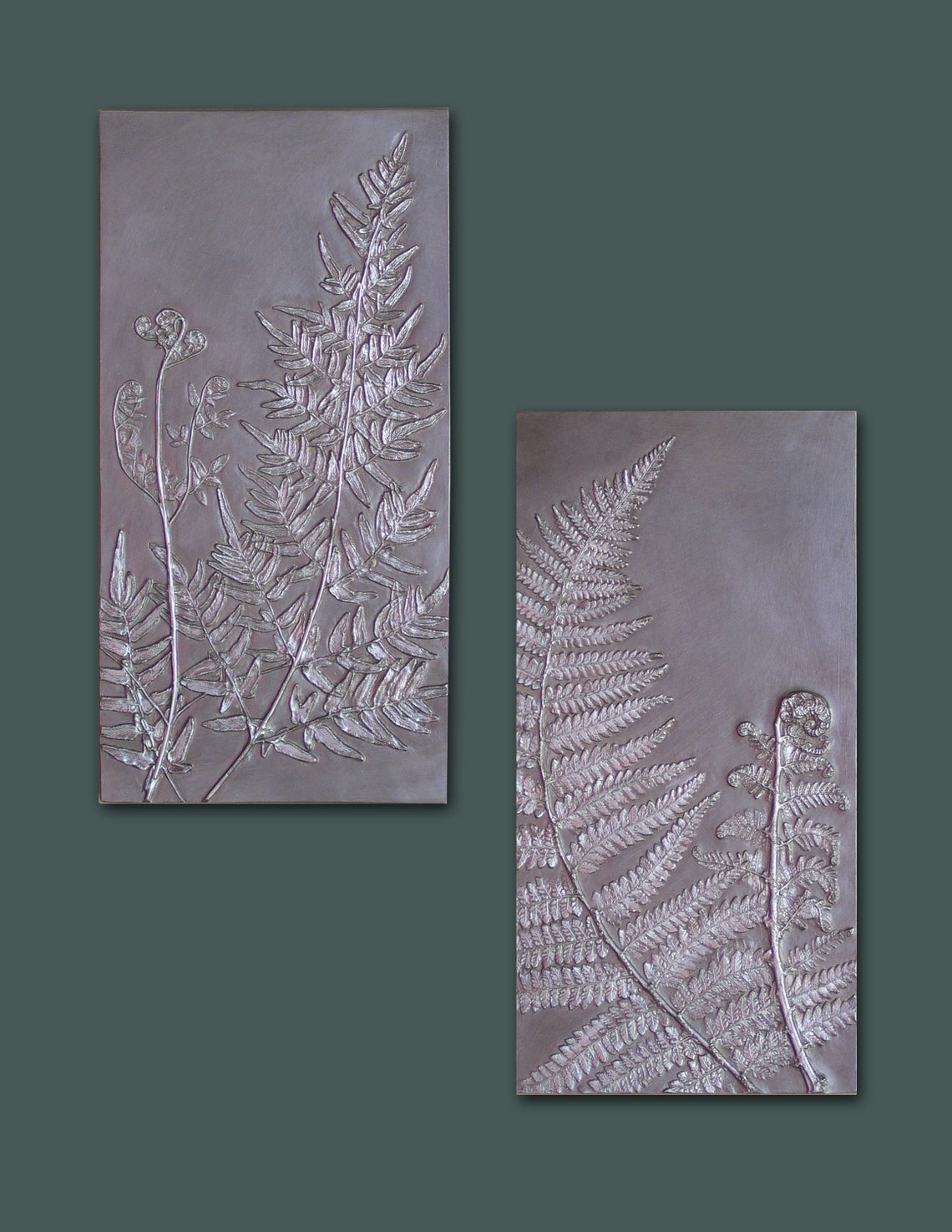 Maiden Hair Fern Wall Panel | Etsy