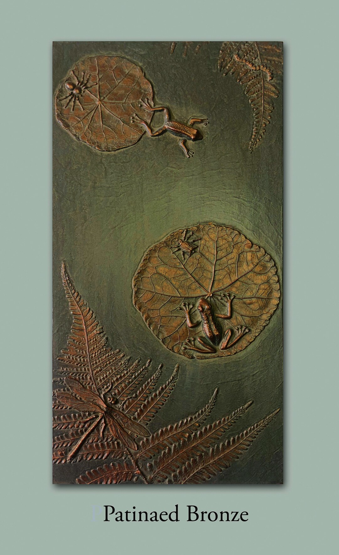 Frog Pond Decorative Wall Panel - Etsy
