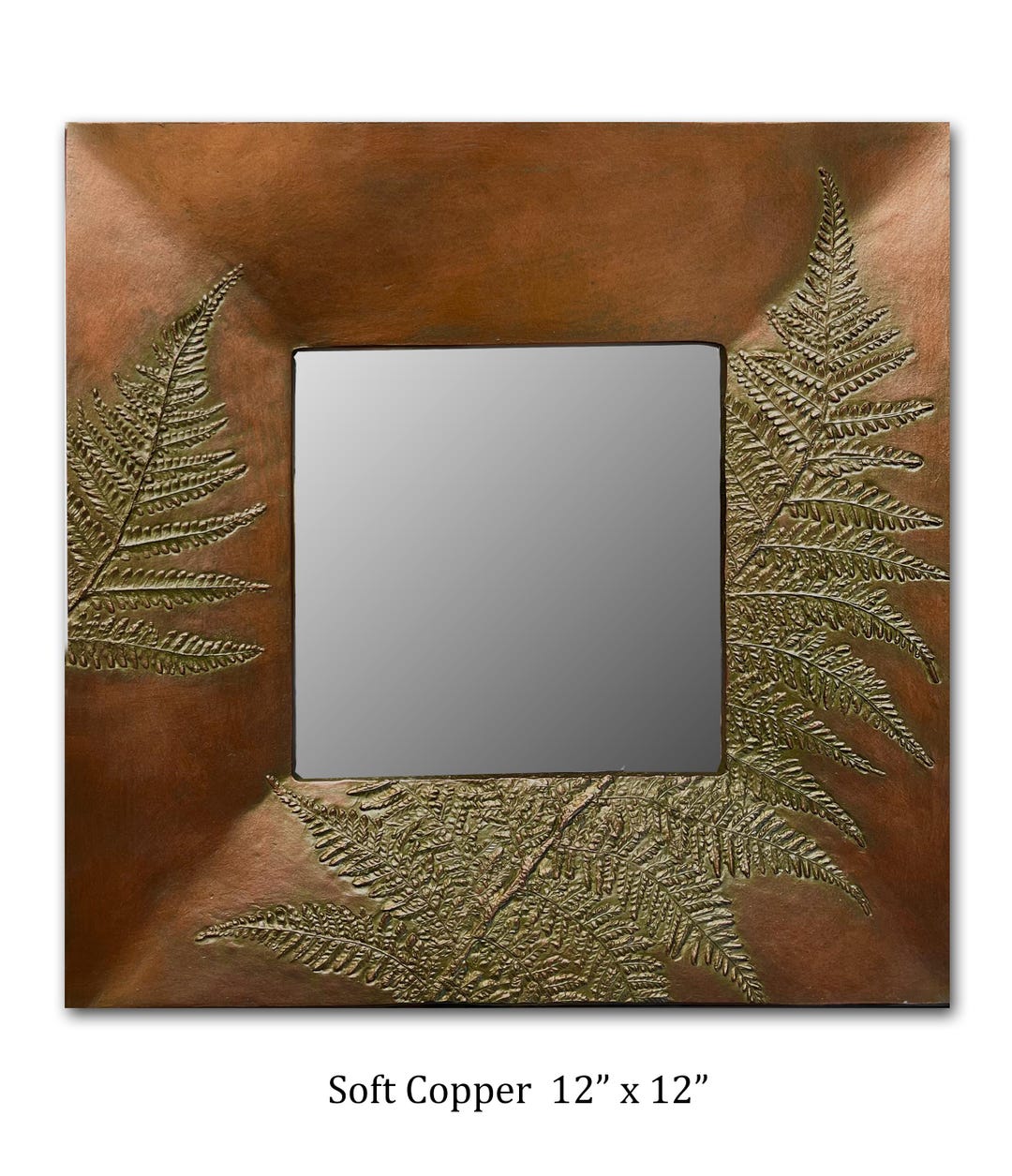 Tree Fern Mirror in Several Sizes. Intricately Detailed Fronds. - Etsy