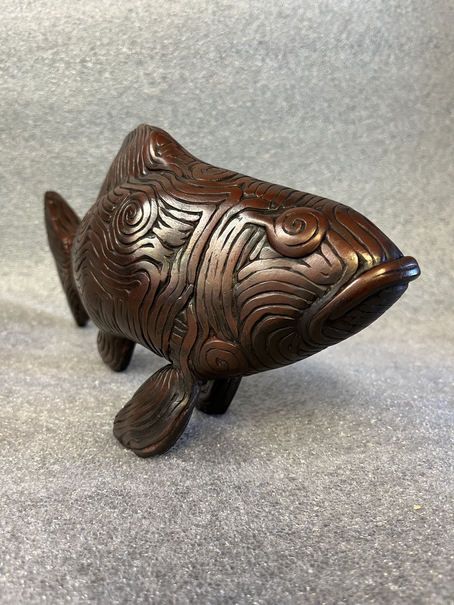 Fish Sculpture. Modeled After Reluctant Red Snapper. - Etsy