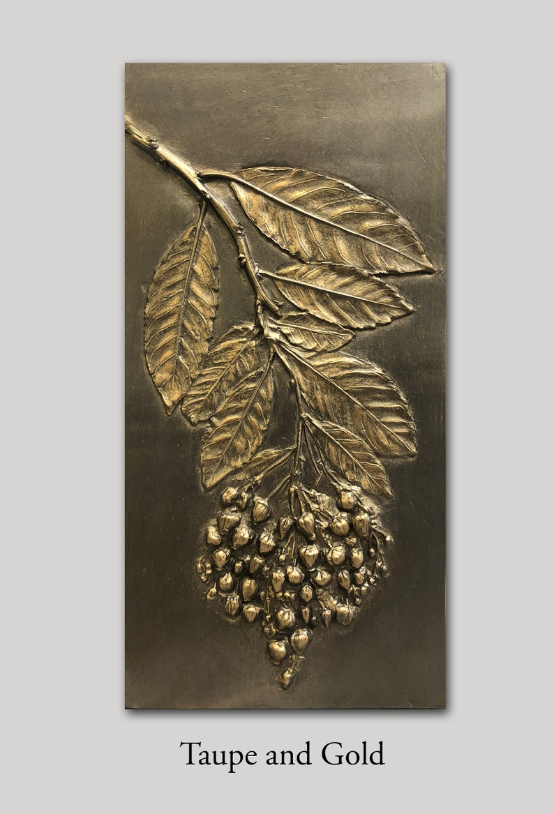 Madrone Flower Decorative Wall Panel - Etsy