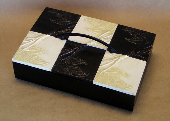 Buckeye Tile Box in Several Sizes | Etsy