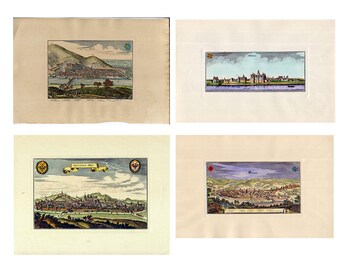 German etching | Etsy