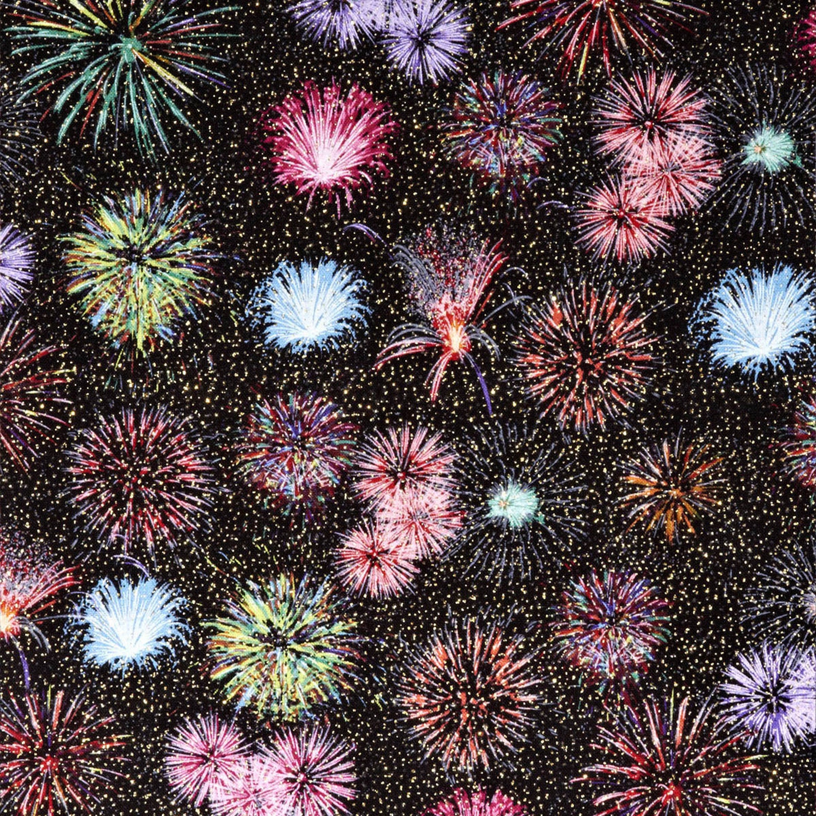 2 Inch Martingale Collar Fireworks Motifs Fourth of July - Etsy