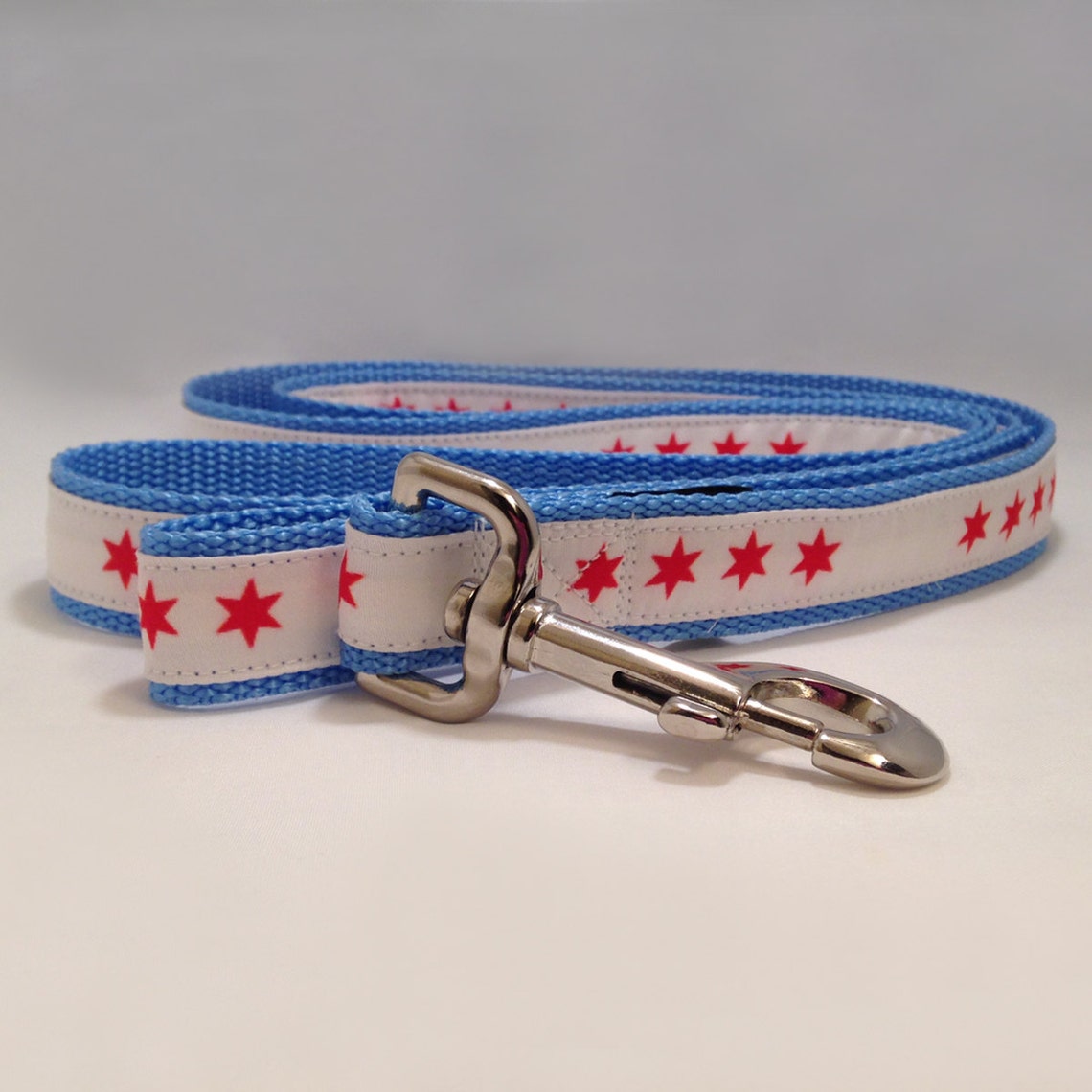 1 Inch Width & 5-foot Long Dog Leash Chicago Lover Dog Leash - Etsy