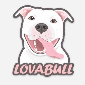 Pitbull Stickers / Pitbull Decals / Pit Bull Sticker / Pitbull / Pit ...
