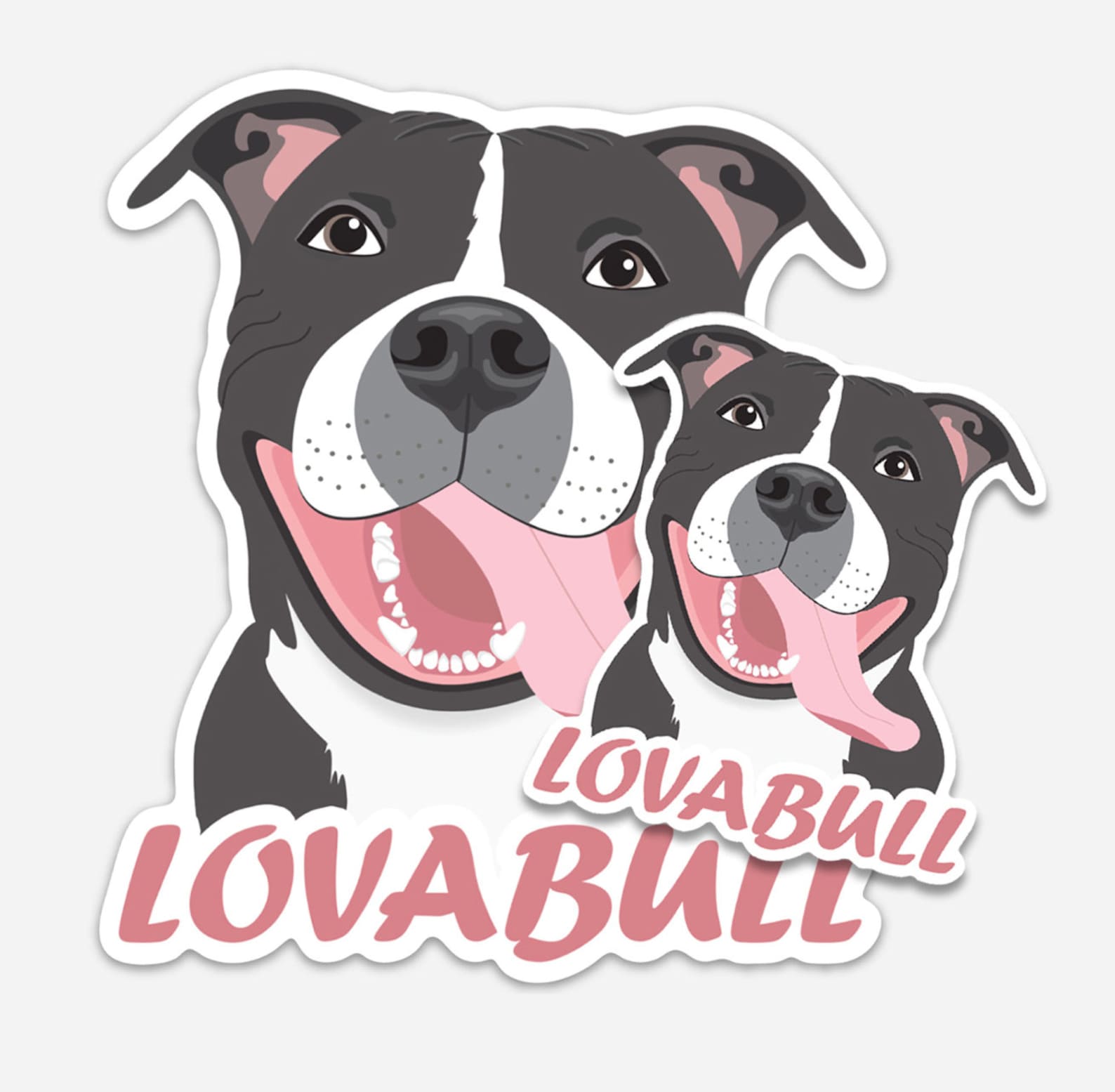 Pitbull Stickers / Pitbull Decals / Pit Bull Sticker / Pitbull - Etsy