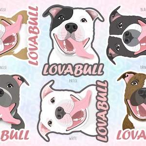 Pitbull Stickers / Pitbull Decals / Pit Bull Sticker / Pitbull / Pit ...