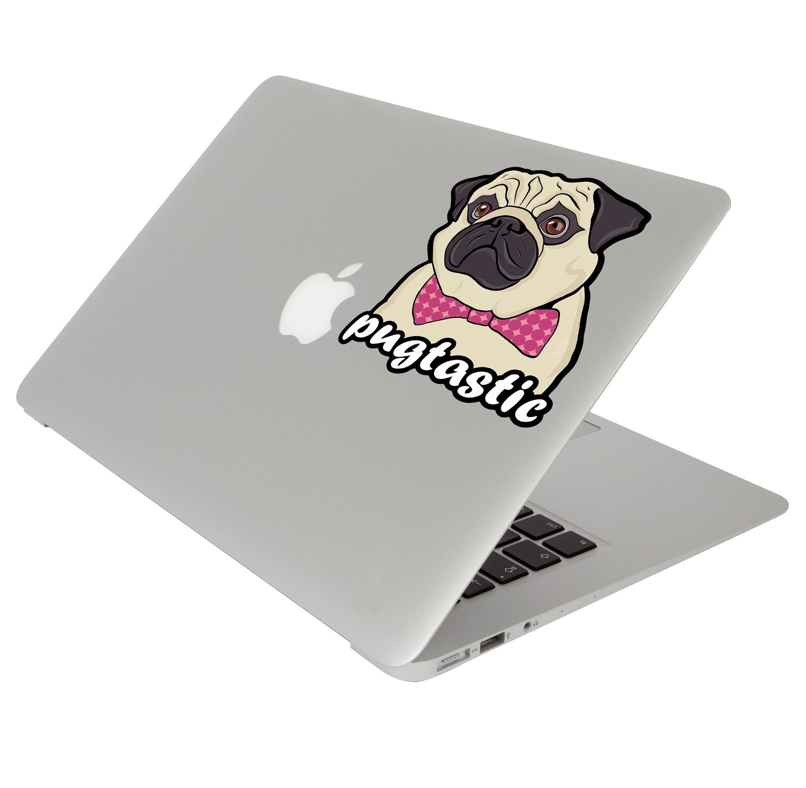 Pug Decal / Pug Stickers / Pug Gifts / Pug Laptop Sticker / - Etsy