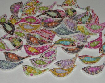 Whimsical buttons | Etsy