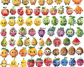 Chibi Style Girls - Cute Vectors, Sag, Png, Jpg - Etsy