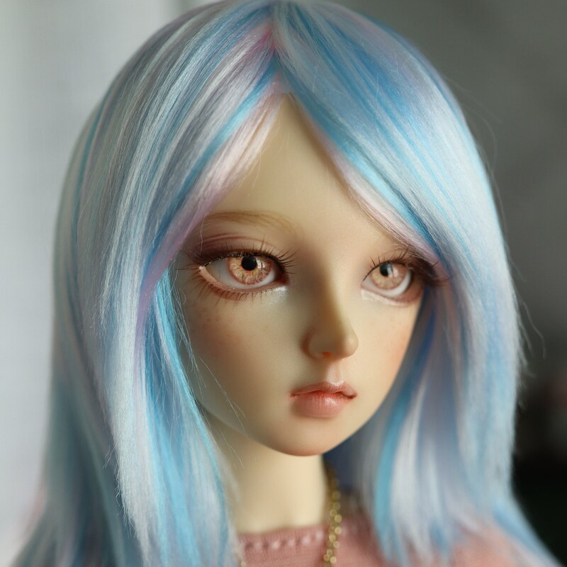 Cotton Candy Wig - Etsy