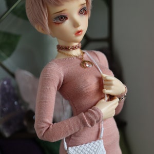 Macrame Bag Purse for Bjd Doll Universal Size Minifee Unoa Msd - Etsy