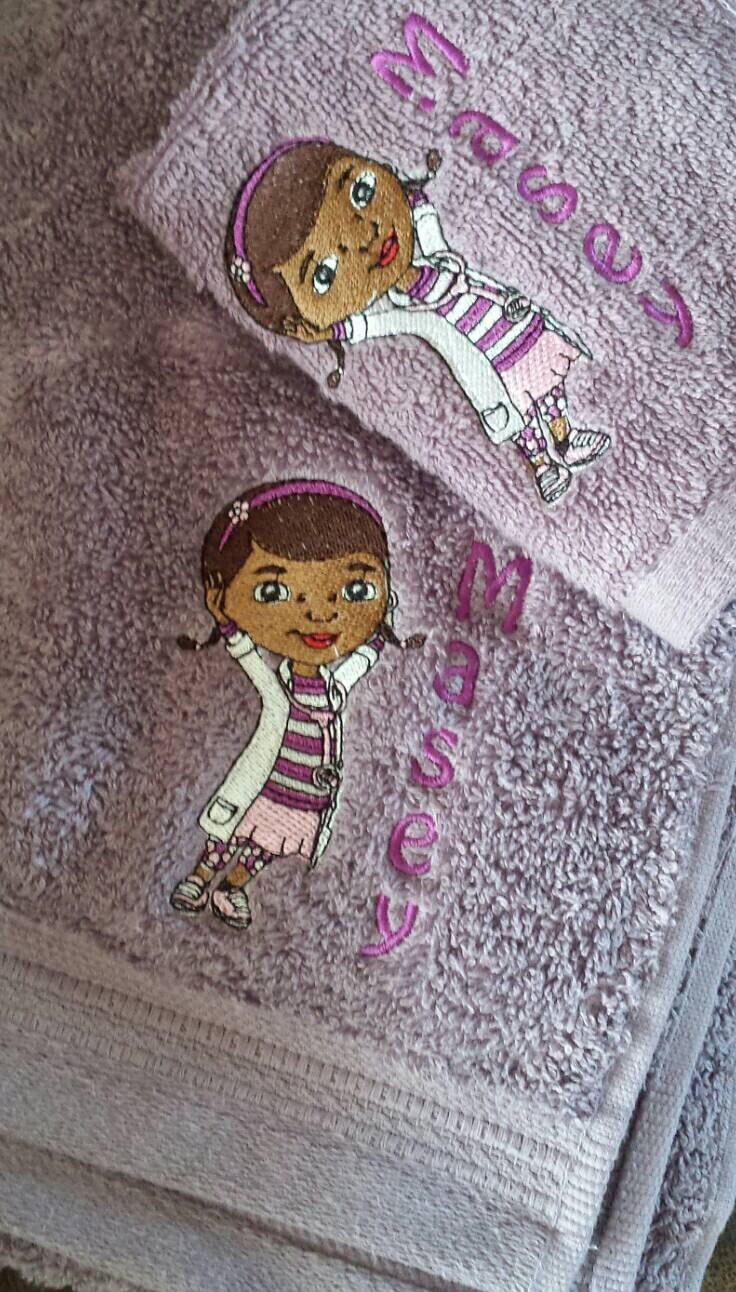 Doc Mcstuffins Dolly Doctor Digital Embroidery Design File for | Etsy