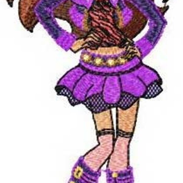 Monster High Patch - Etsy