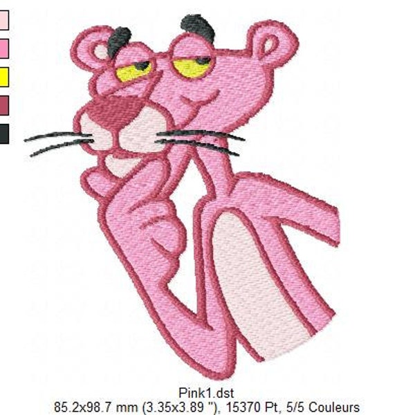 Pink Panther - Etsy