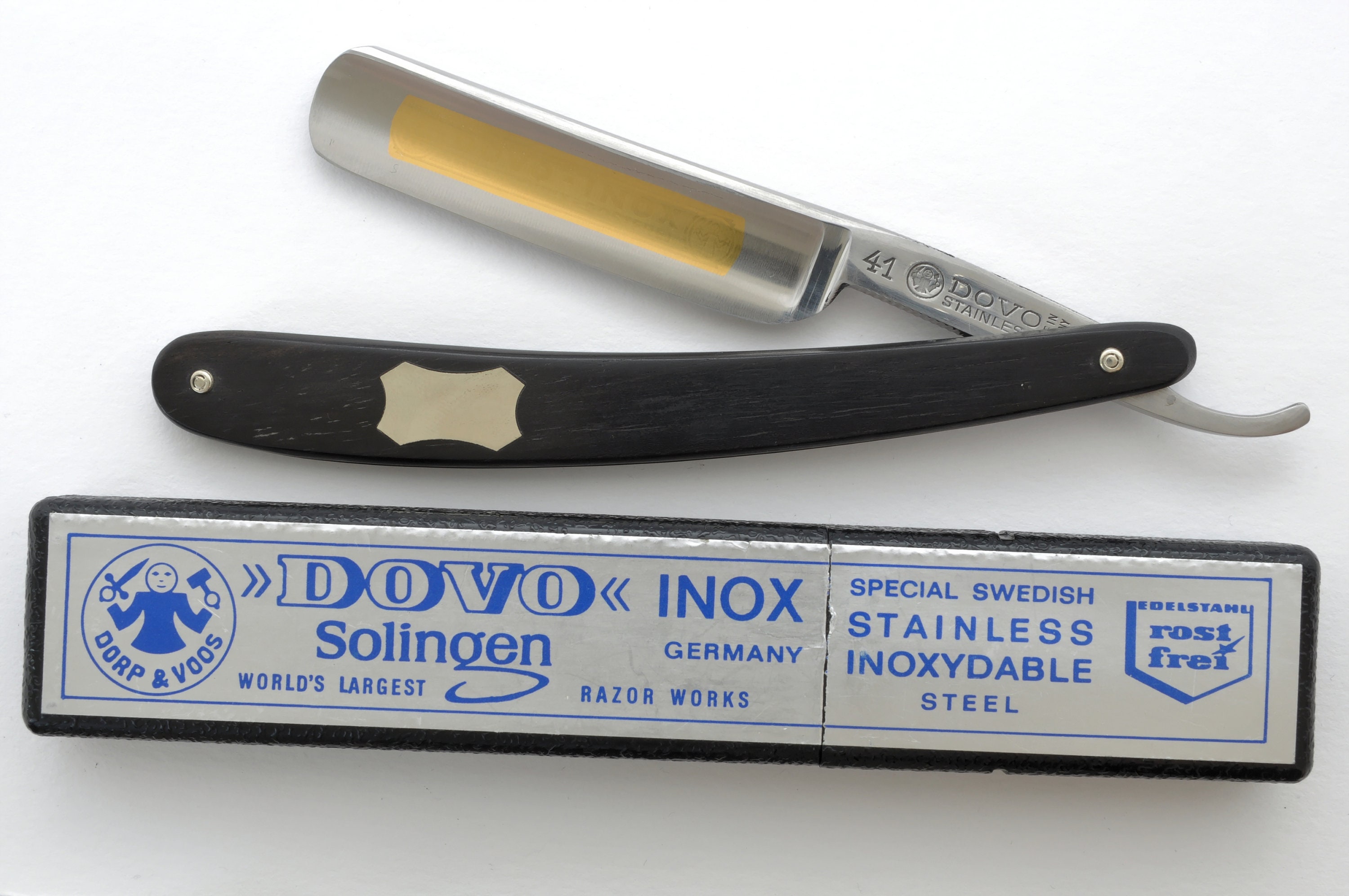 Art & Collectibles Collectibles Straight razor Solingen Dovo ...
