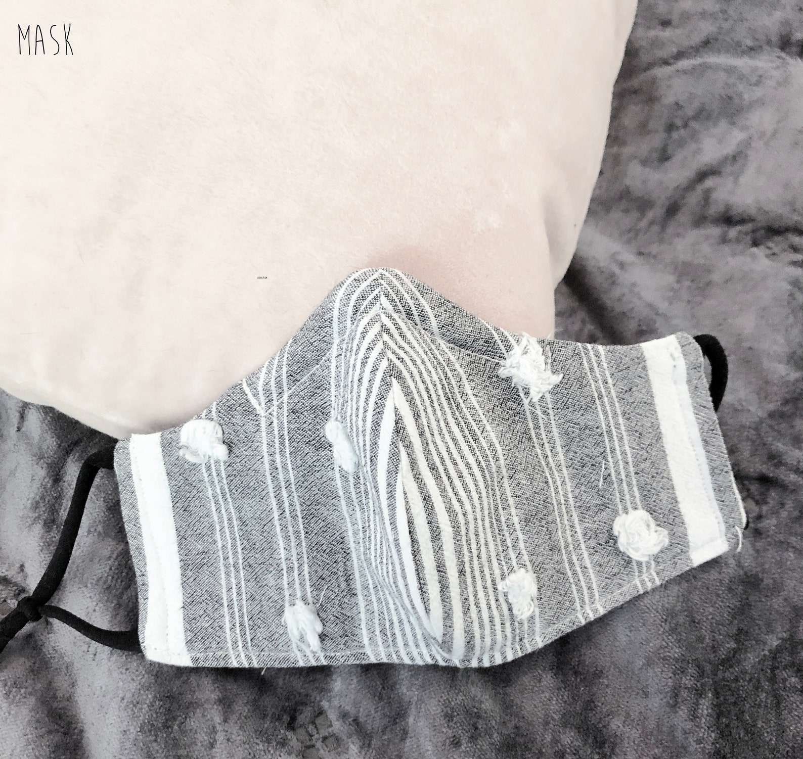 Mask With Hat Band and Headband Set **for Every Mask Purchased We ...