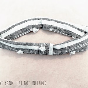 Mask With Hat Band and Headband Set for Every Mask Purchased - Etsy