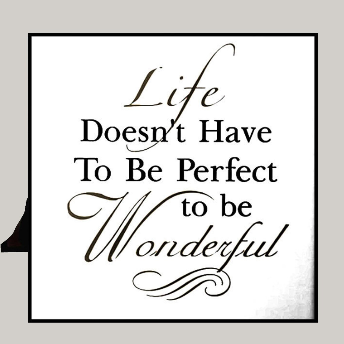 Ceramic Photo/quote Tiles Desktop Decoration Tiles - Etsy