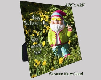 Ceramic Photo/quote Tiles Desktop Decoration Tiles | Etsy