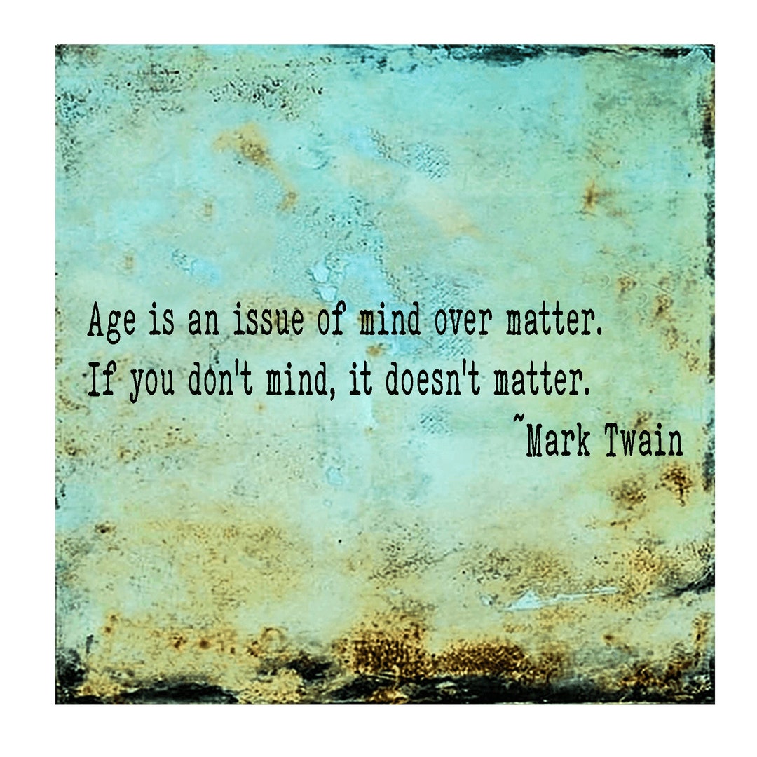 Ceramic Quote Tile: Handcrafted Desktop Decor With Easel - Etsy