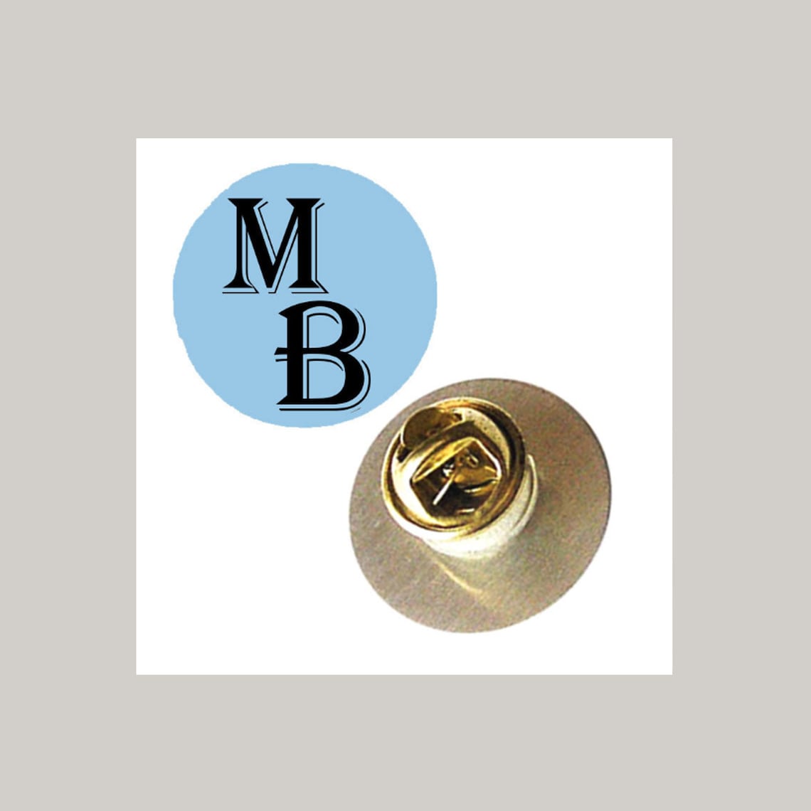 Memorial Lapel Pins Custom Made Wedding Keepsake 1 | Etsy