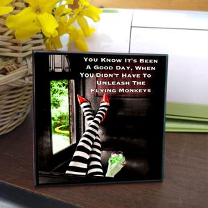 Ceramic Photo/quote Tiles Desktop Decoration Tiles Tabletop Decor Tiles ...