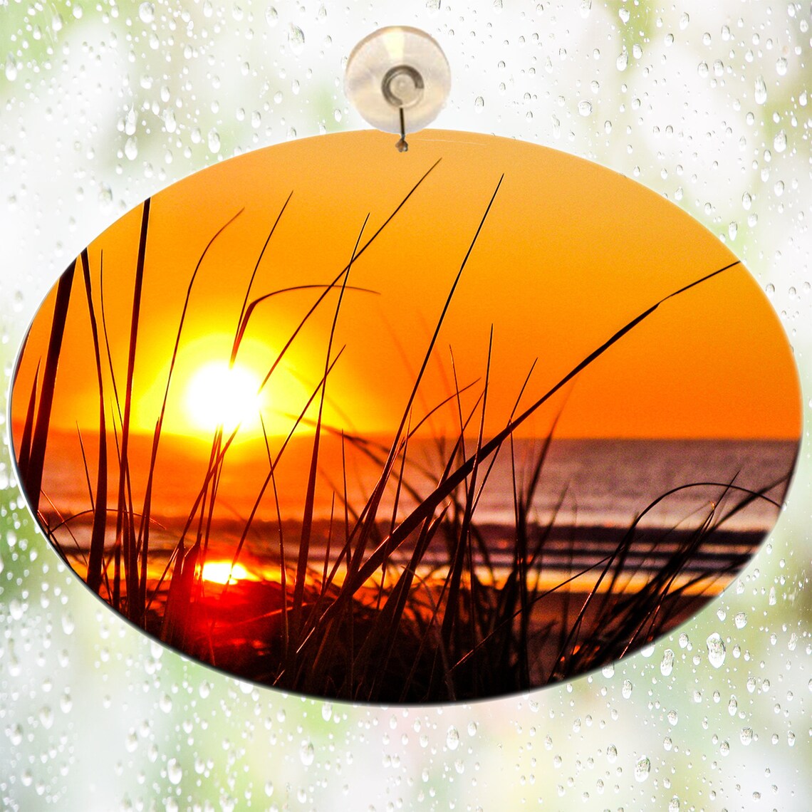 Suncatchers Large Glass Gorgeous Art Old Orchard Beach | Etsy