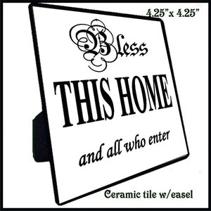 Ceramic Photo/quote Tiles Desktop Decoration Tiles Tabletop Decor Tiles ...