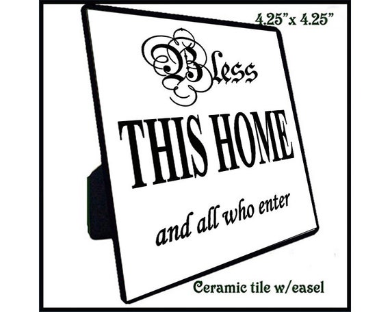 Ceramic Photo/Quote Tiles Desktop Decoration Tiles | Etsy