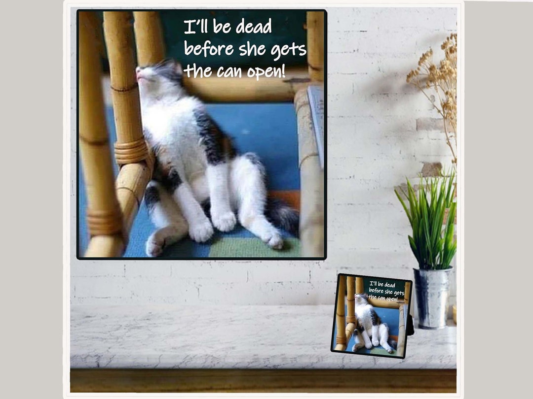 Ceramic Photo/quote Tiles - Desktop Decoration Tiles - Tabletop Decor ...