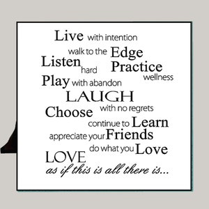 Ceramic Photo/quote Tiles Desktop Decoration Tiles Tabletop Decor Tiles ...