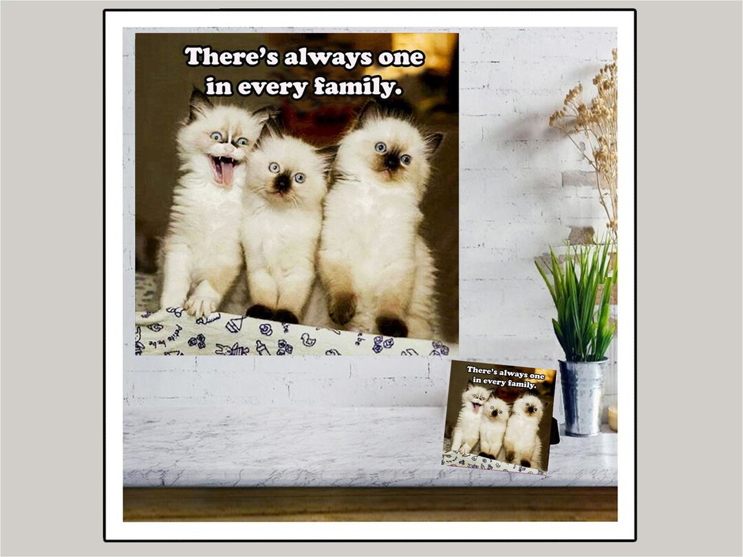 Ceramic Photo/quote Tiles Desktop Decoration Tiles - Etsy