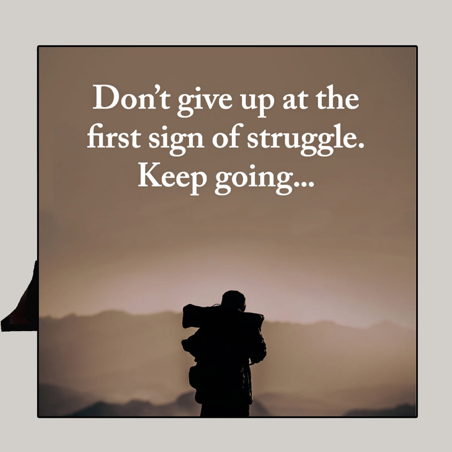 Ceramic Photo/quote Tiles Desktop Decoration Tiles - Etsy