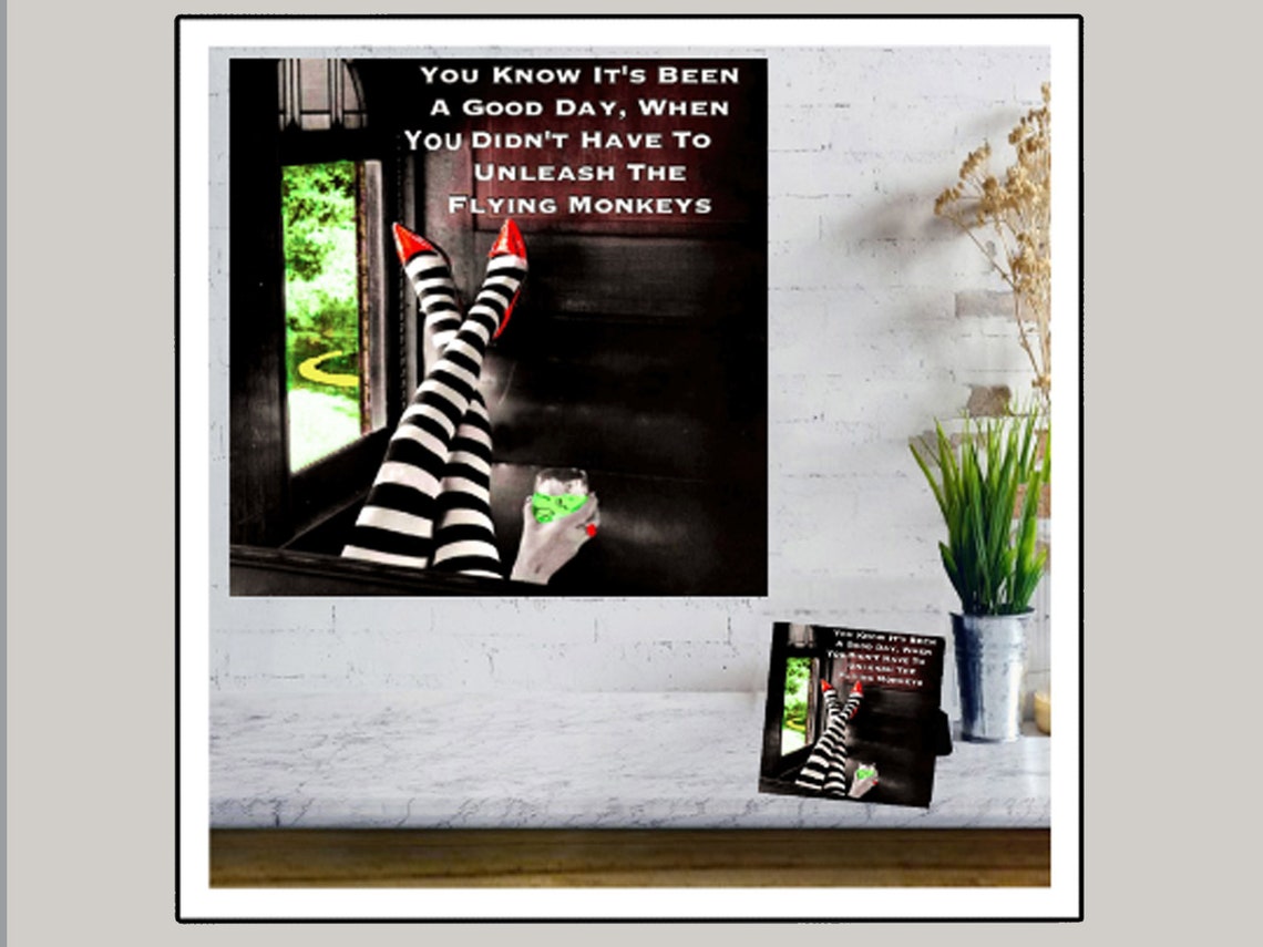 Ceramic Photo/quote Tiles Desktop Decoration Tiles | Etsy