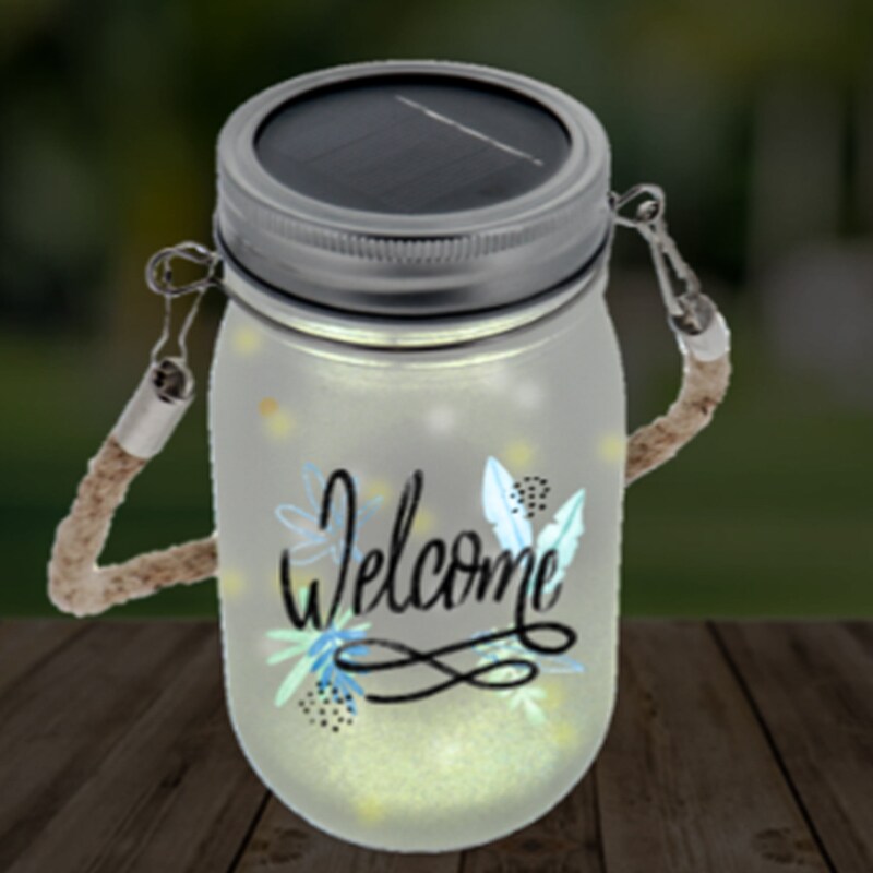 Lighted Mason Jars - Etsy