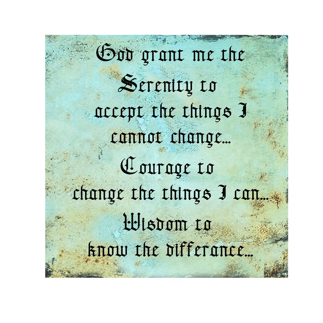 Ceramic Quote Tile: Inspirational Desktop Decor (4.25x4.25) - Etsy