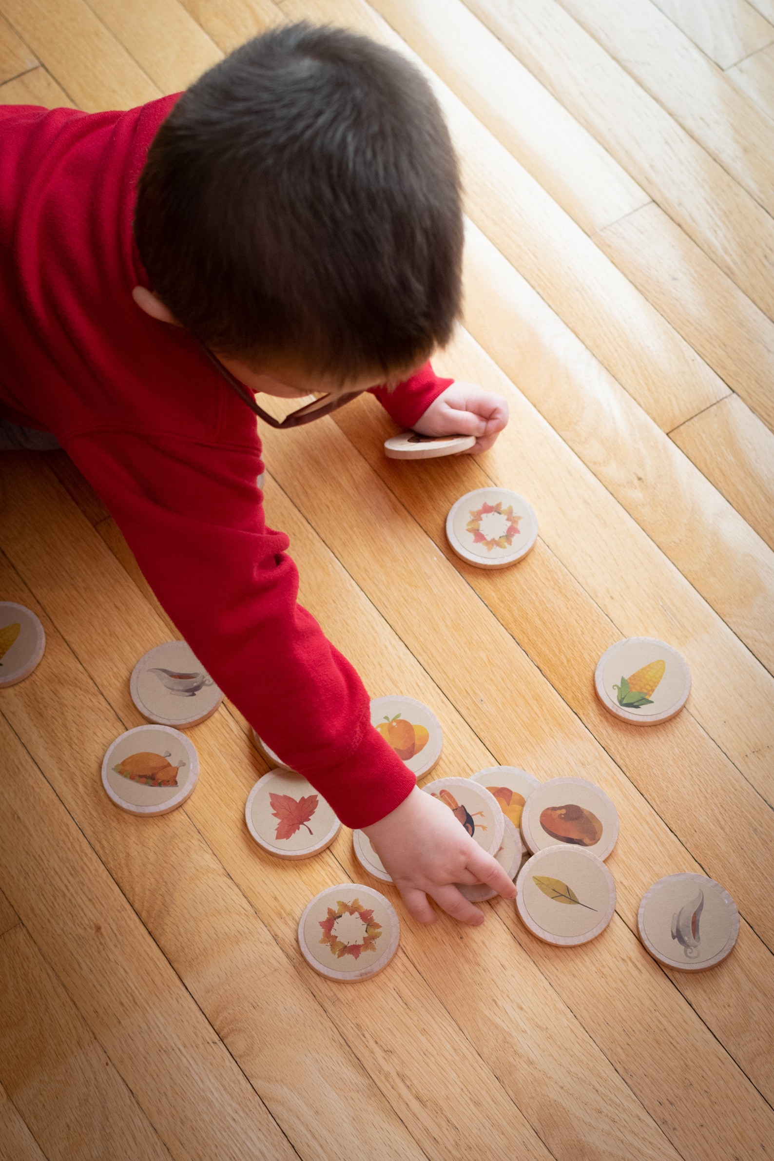 Personalized Dinosaur Wood Matching Game / Personalized Gifts - Etsy