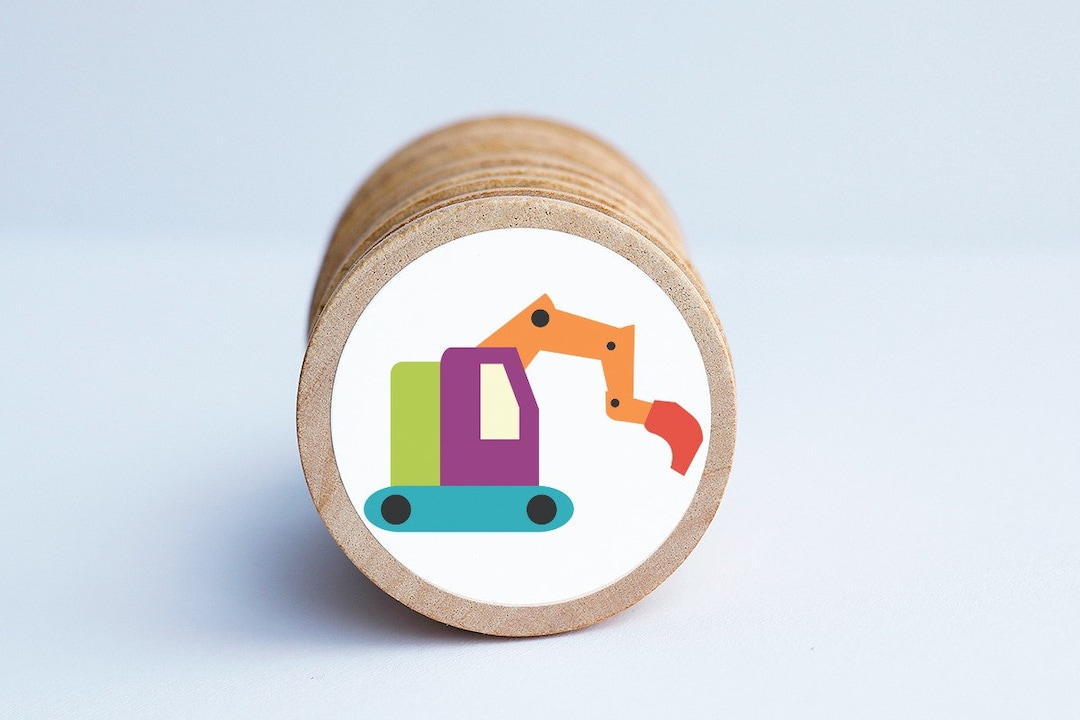 Wooden Transportation Magnet Set: Montessori Toy, Baby Gift - Etsy