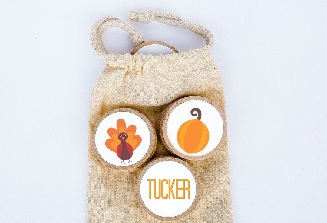 Personalized Thanksgiving Wood Matching Game / Personalized Gifts ...