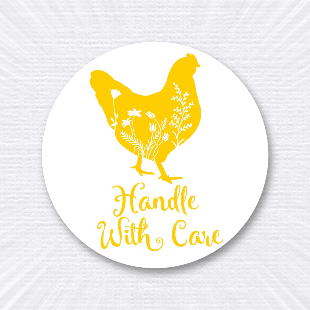 Personalized Chicken Egg Stickers/ Carton Labels/ Farm Egg Labels ...