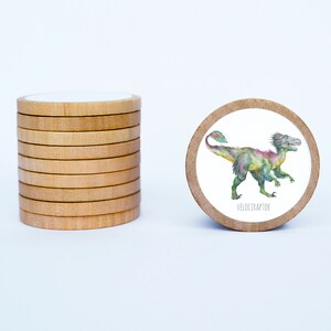 Personalized Dinosaur Wood Matching Game / Personalized Gifts ...