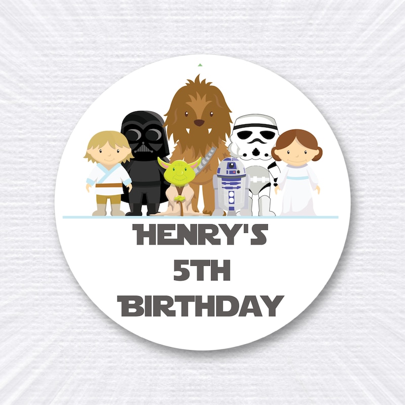 Starwars Stickers - Etsy