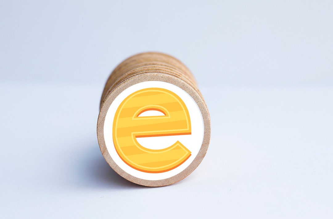 Lowercase Alphabet Magnets/ Refrigerator Magnets/ Educational Magnets ...