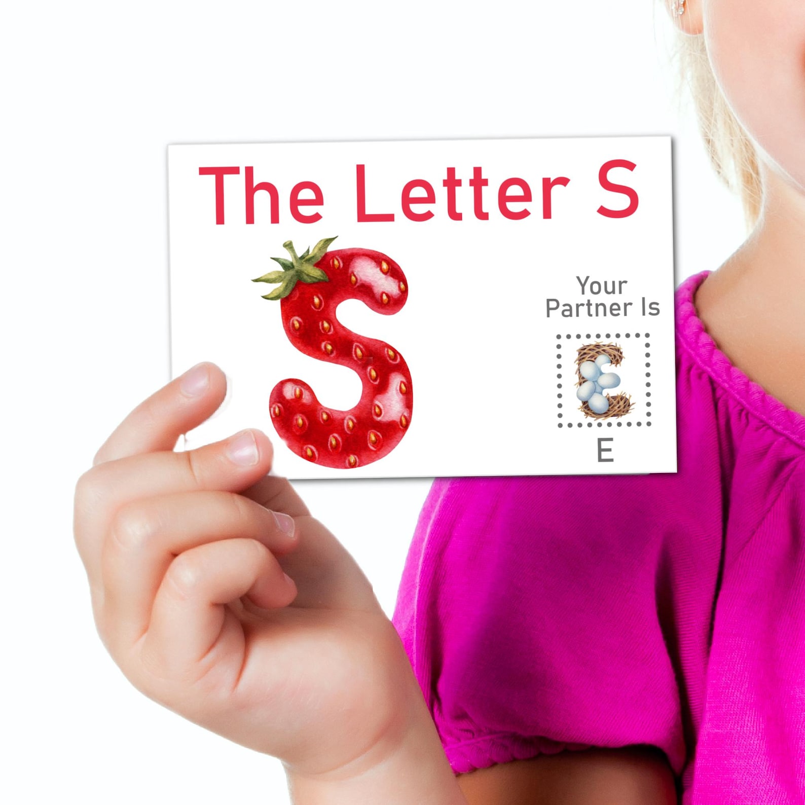 Alphabet Classroom Partner Cards: 13 Pairs (printable PDF) - Etsy