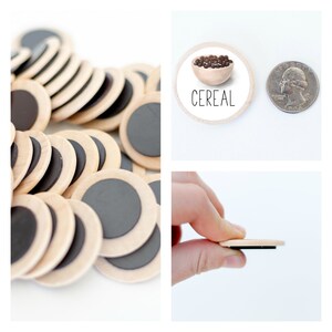 Grocery List Food Magnets/ You Pick! / Food Magnets/ Grocery List ...